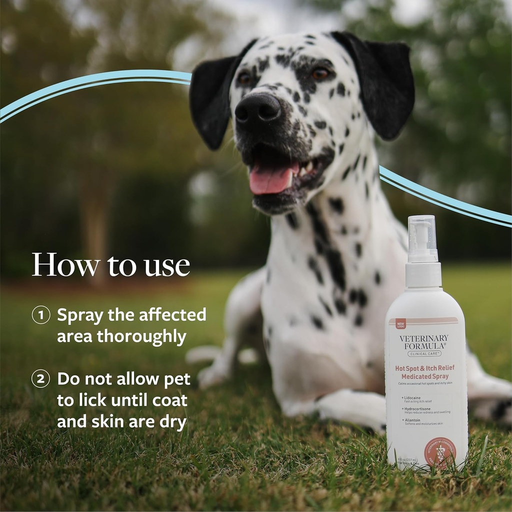 Synergy Labs Veterinary Formula Clinical Care Hot Spot & Itch Relief ...